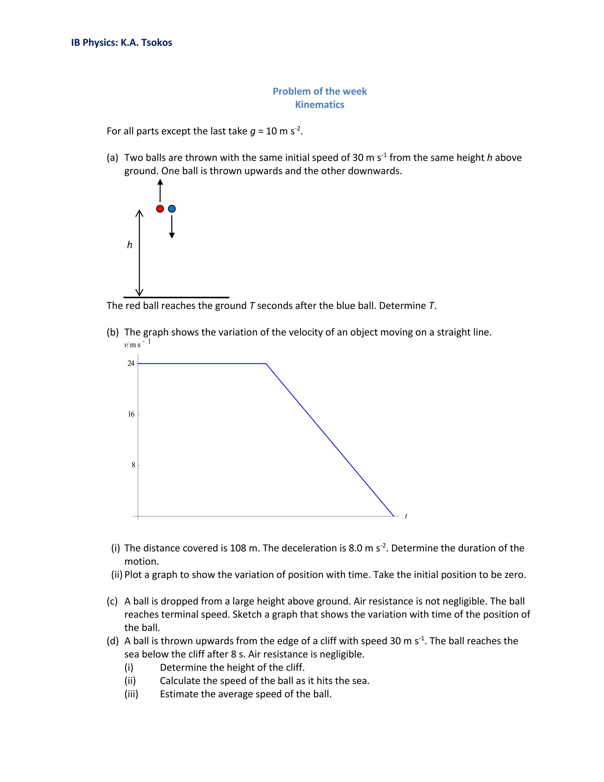 IB physics Problem for week 40 Kinematics.pdf