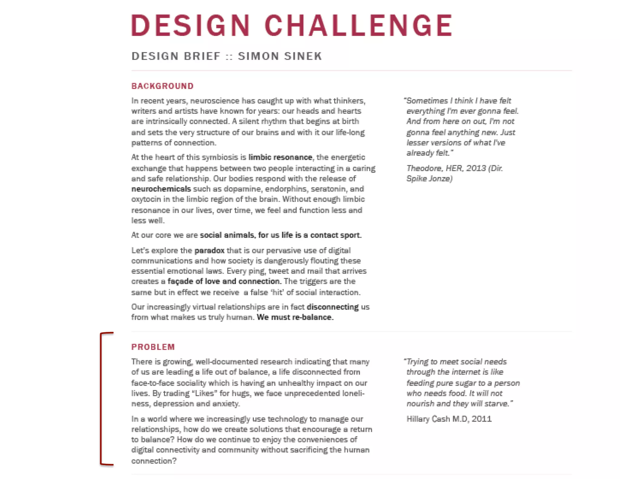LeanUX: Problem Framing Using the 4 Ws | PDF
