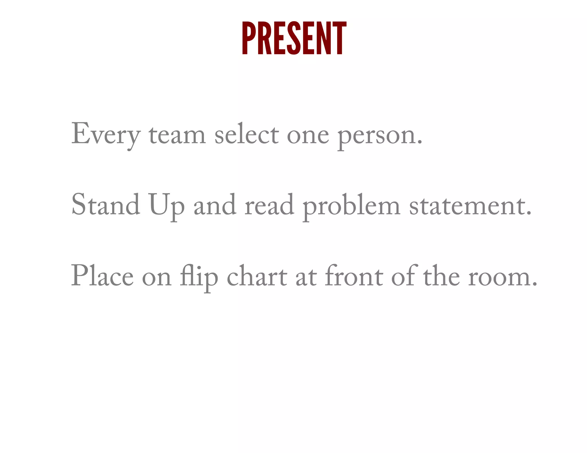 LeanUX: Problem Framing Using the 4 Ws | PDF