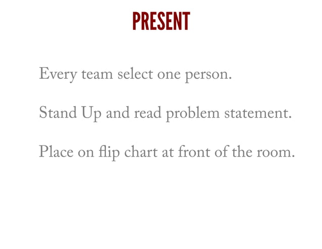 LeanUX: Problem Framing Using the 4 Ws | PDF | Technology & Computing