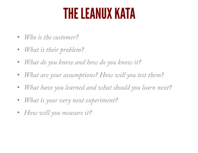 LeanUX: Problem Framing Using the 4 Ws | PDF | Technology & Computing