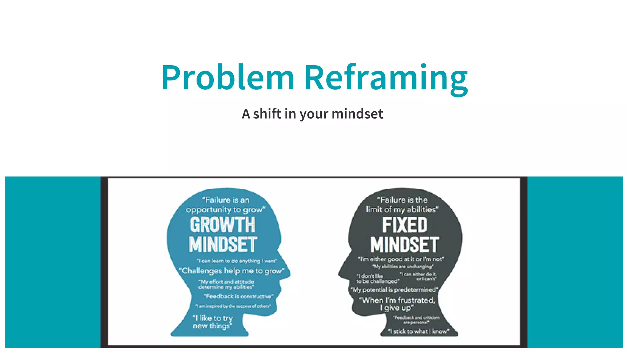 Problem Framing before Problem Solving | PDF