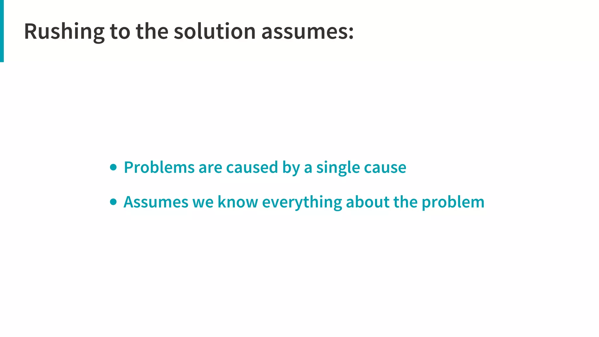 Problem Framing before Problem Solving | PDF