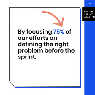 Problem Framing in Design Sprint 3.0 | PDF