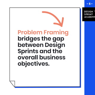 Problem Framing in Design Sprint 3.0 | PDF