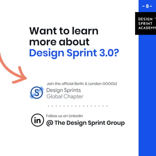 Problem Framing in Design Sprint 3.0 | PDF