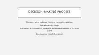 Problem, identification.... mod. 6 | PPT