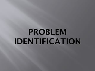 Problem Identification Problem Scoping in AI project cycle AI project ...
