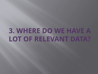 Problem Identification Problem Scoping in AI project cycle AI project ...