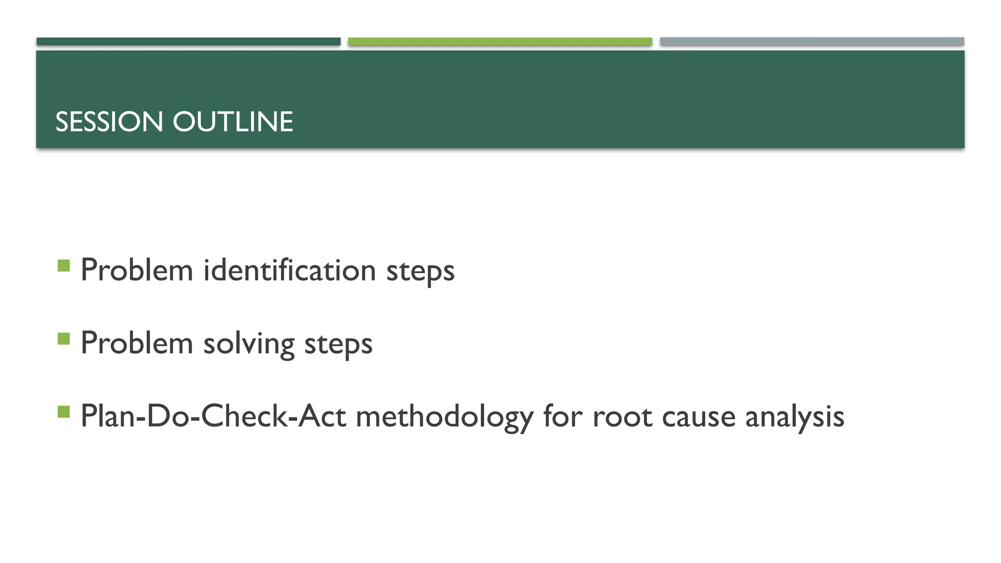 Problem Identification and Problem Solving.pptx | Auto Safety | Automotive