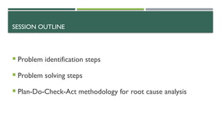 Problem Identification and Problem Solving.pptx | Auto Safety | Automotive
