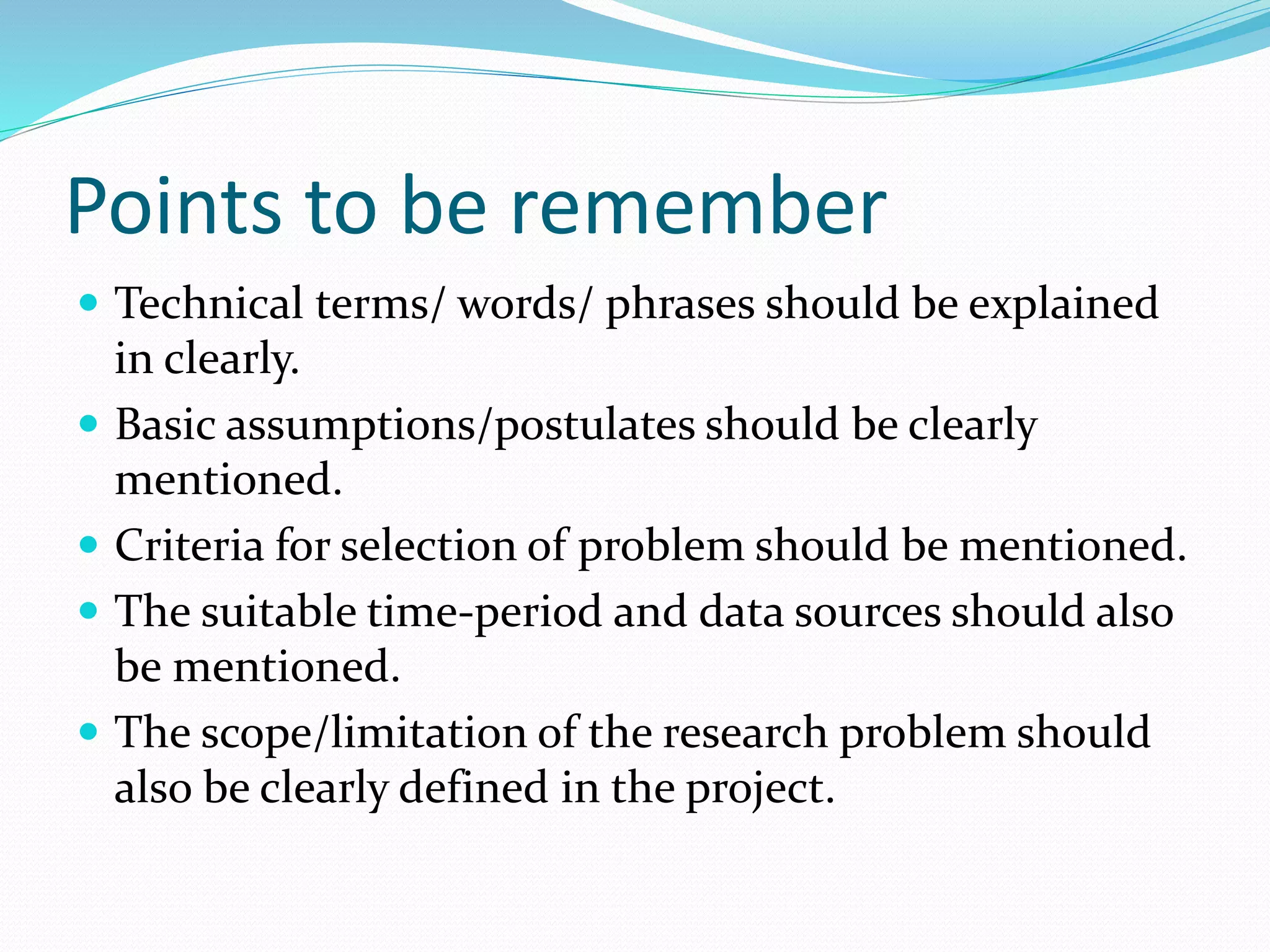 Problem Identification | PPTX