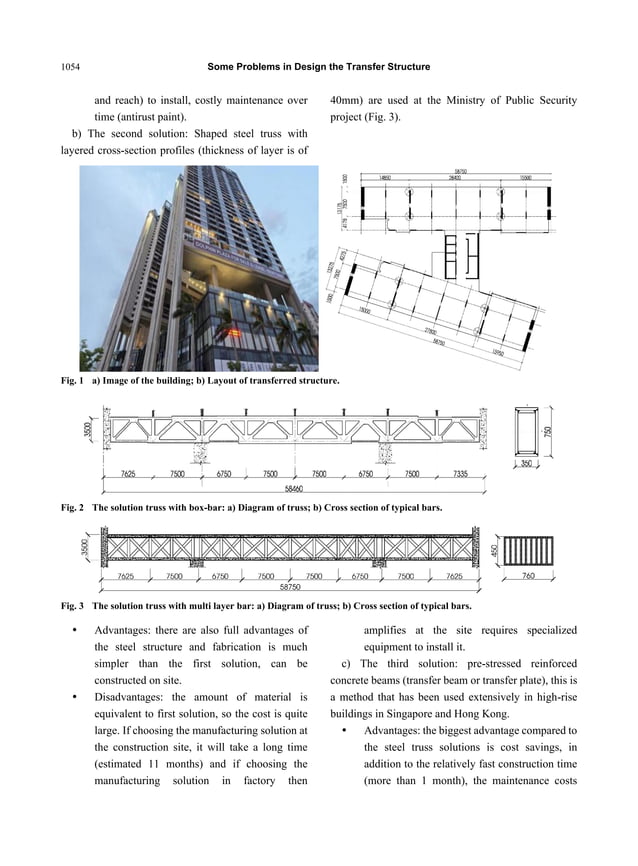Problem In Design Transfer Beam for high rise building | PDF | Civil ...