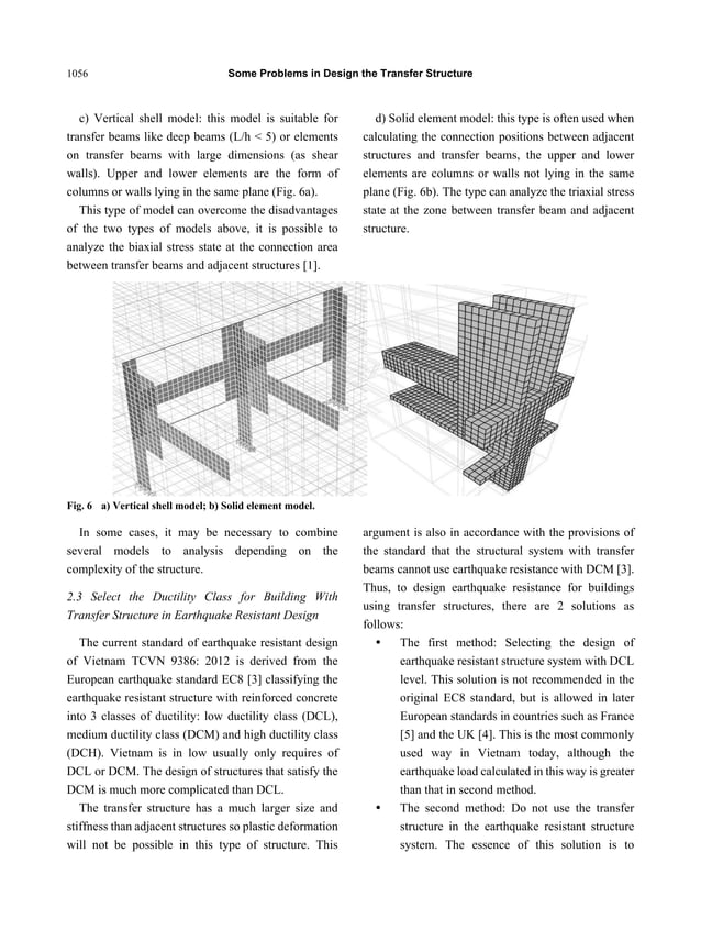 Problem In Design Transfer Beam for high rise building | PDF | Civil ...