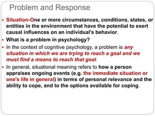 Problem in Psychology and its solution.pptx