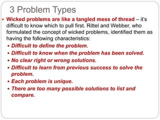 Problem in Psychology and its solution.pptx
