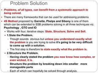 Problem in Psychology and its solution.pptx