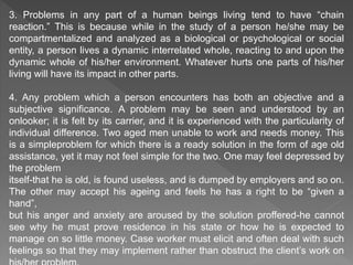 Problem in social case work | PPTX