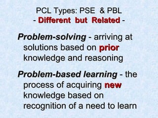 Problemistics in-medical-education | PPT