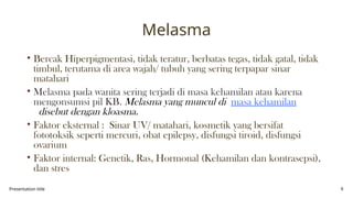 Problem Kulit mayoritas manusia indonesia.ppt