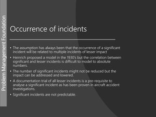 Problem management foundation - Significant havoc in technology | PPT