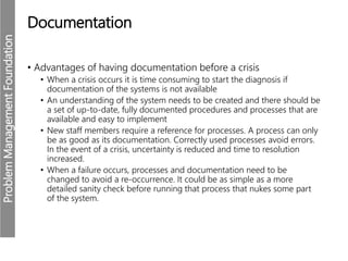 Problem management foundation - Engineering | PPTX