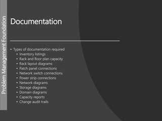 Problem management foundation - Engineering | PPTX