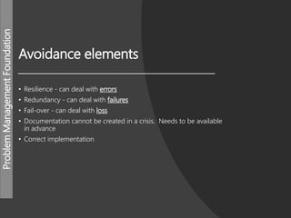 Problem management foundation - Engineering | PPTX