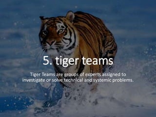Problem management foundation - Tiger teams | PPTX
