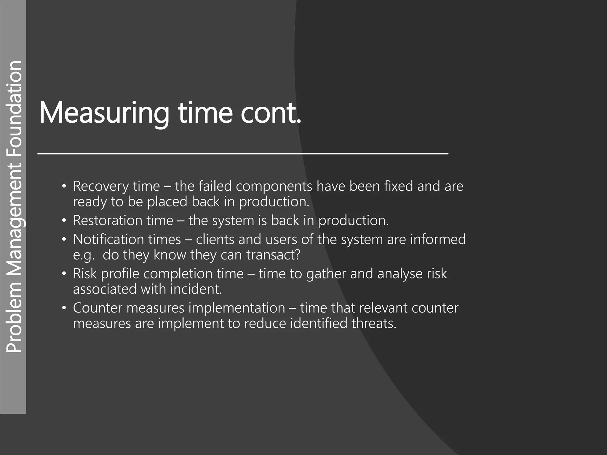 Problem management foundation - Lifecycle | PPT