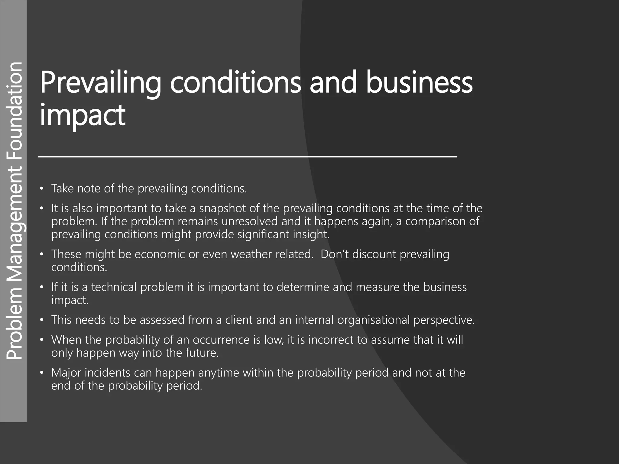 Problem management foundation - Lifecycle | PPT