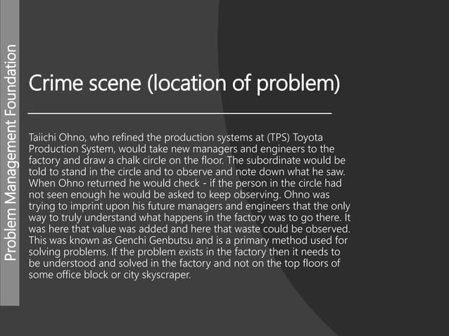 Problem management foundation - Lifecycle | PPT