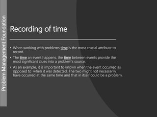 Problem management foundation - Lifecycle | PPT