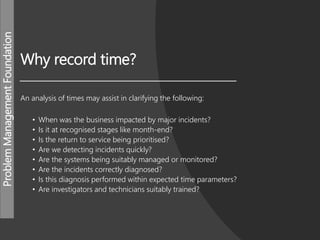 Problem management foundation - Lifecycle | PPT