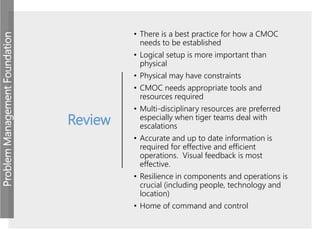 Problem management foundation - Mission control | PPT