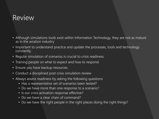 Problem management foundation Simulation | PPTX