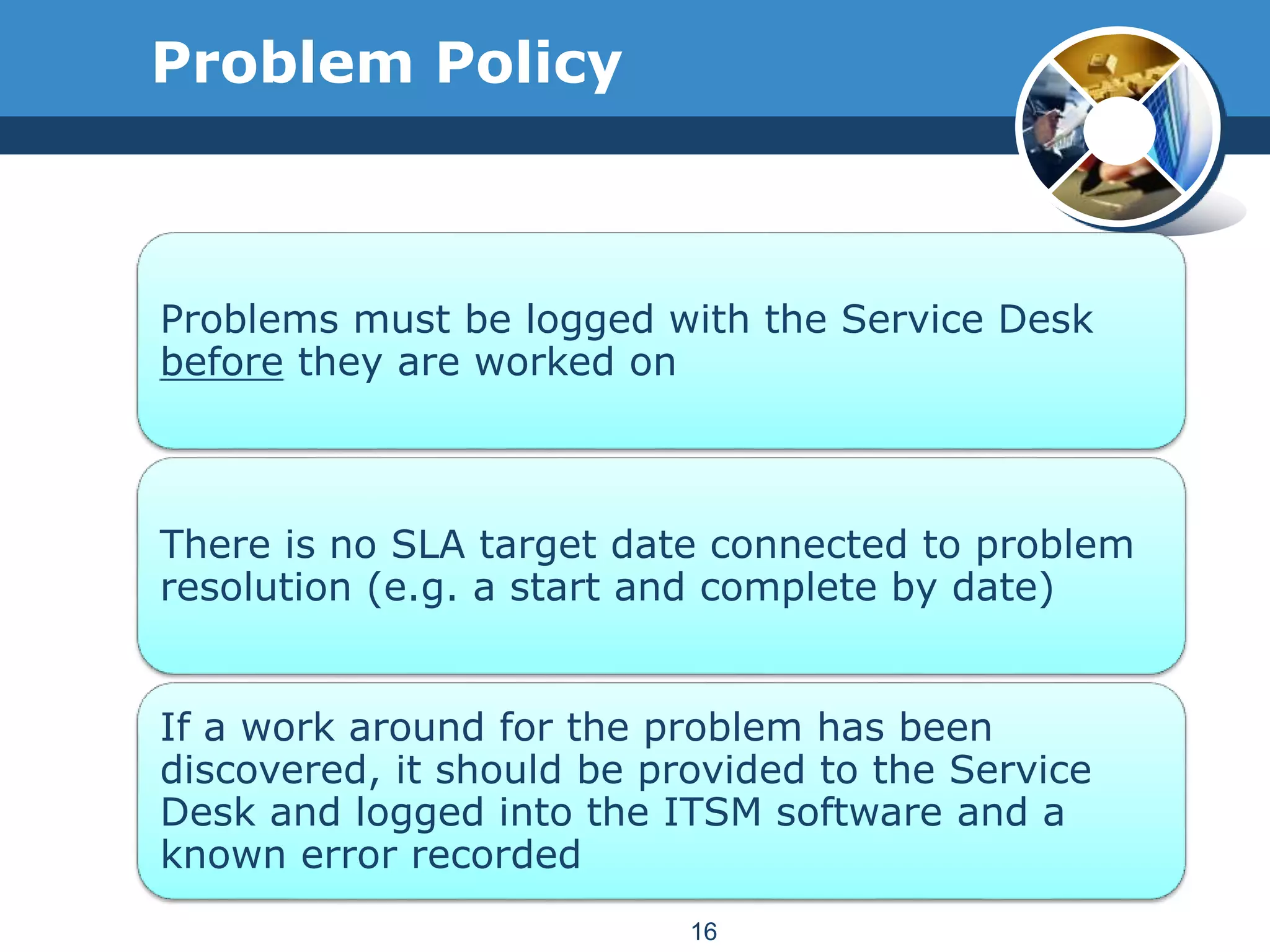 Problem Management Overview | PPTX