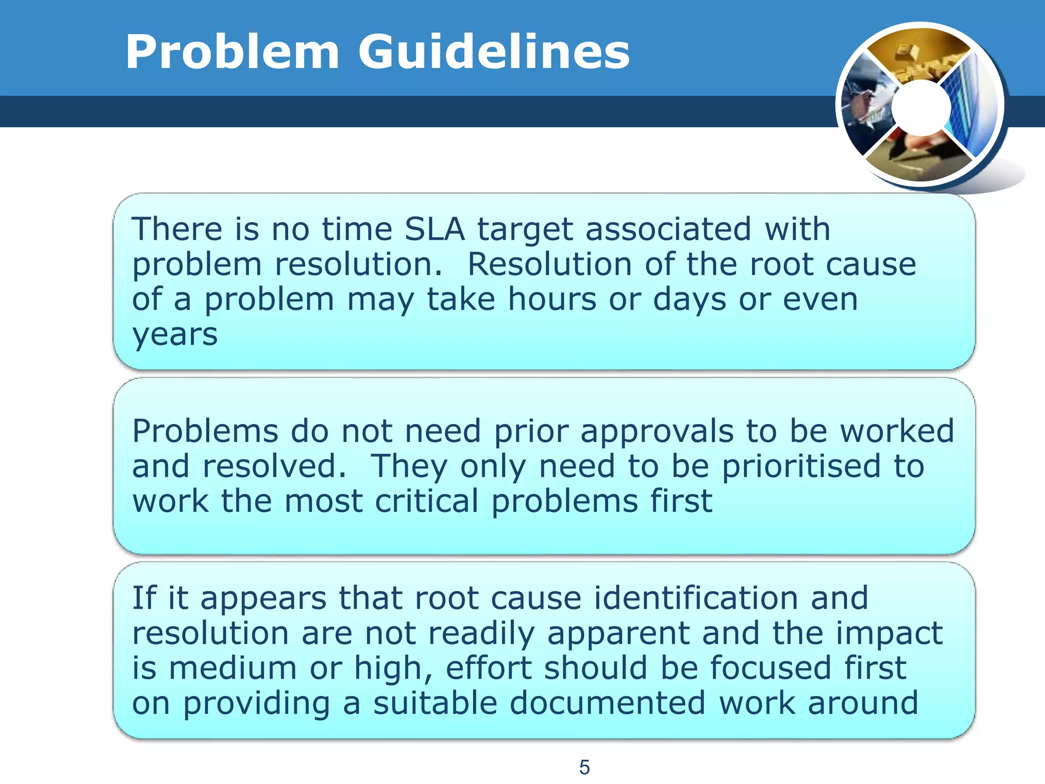 Problem Management Overview | PPTX