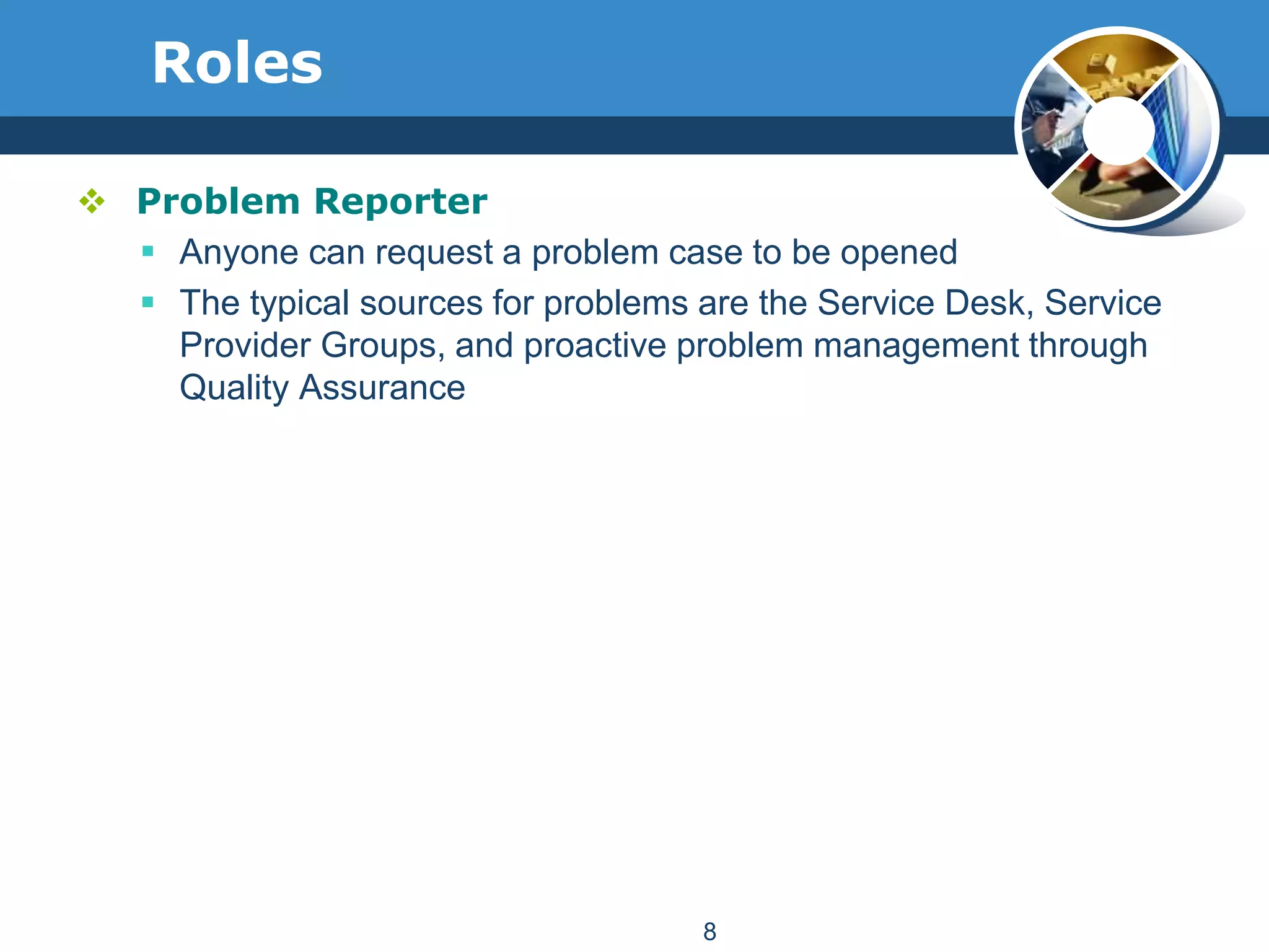 Problem Management Overview | PPTX