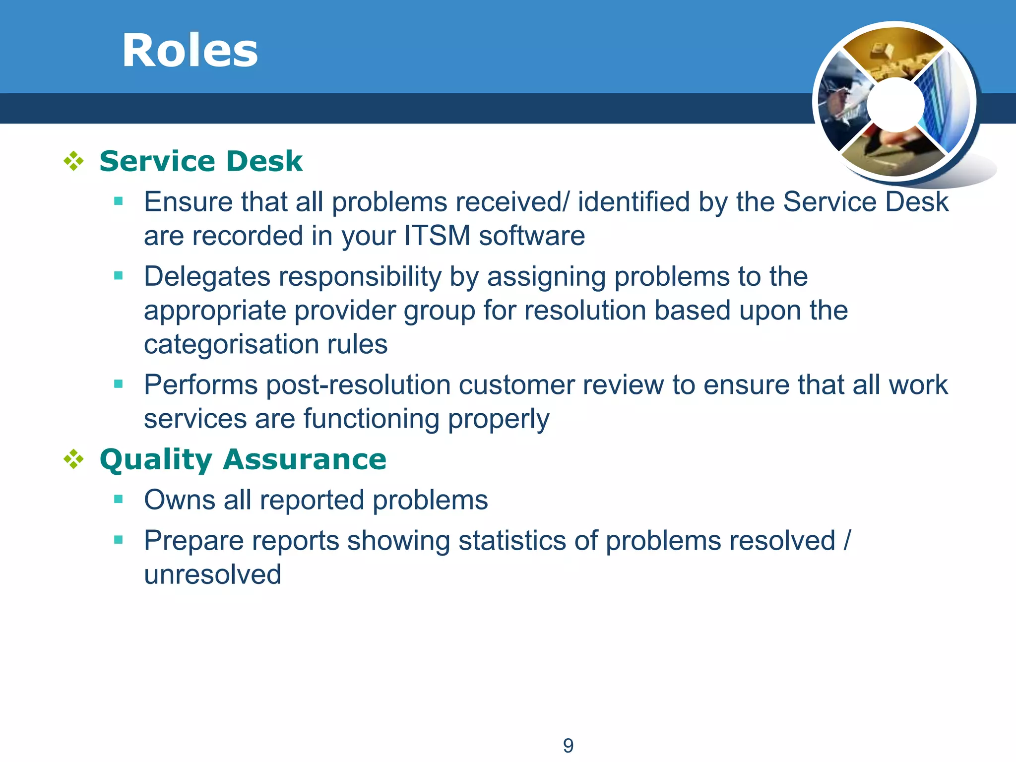 Problem Management Overview | PPTX