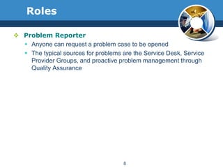Problem Management Overview | PPTX