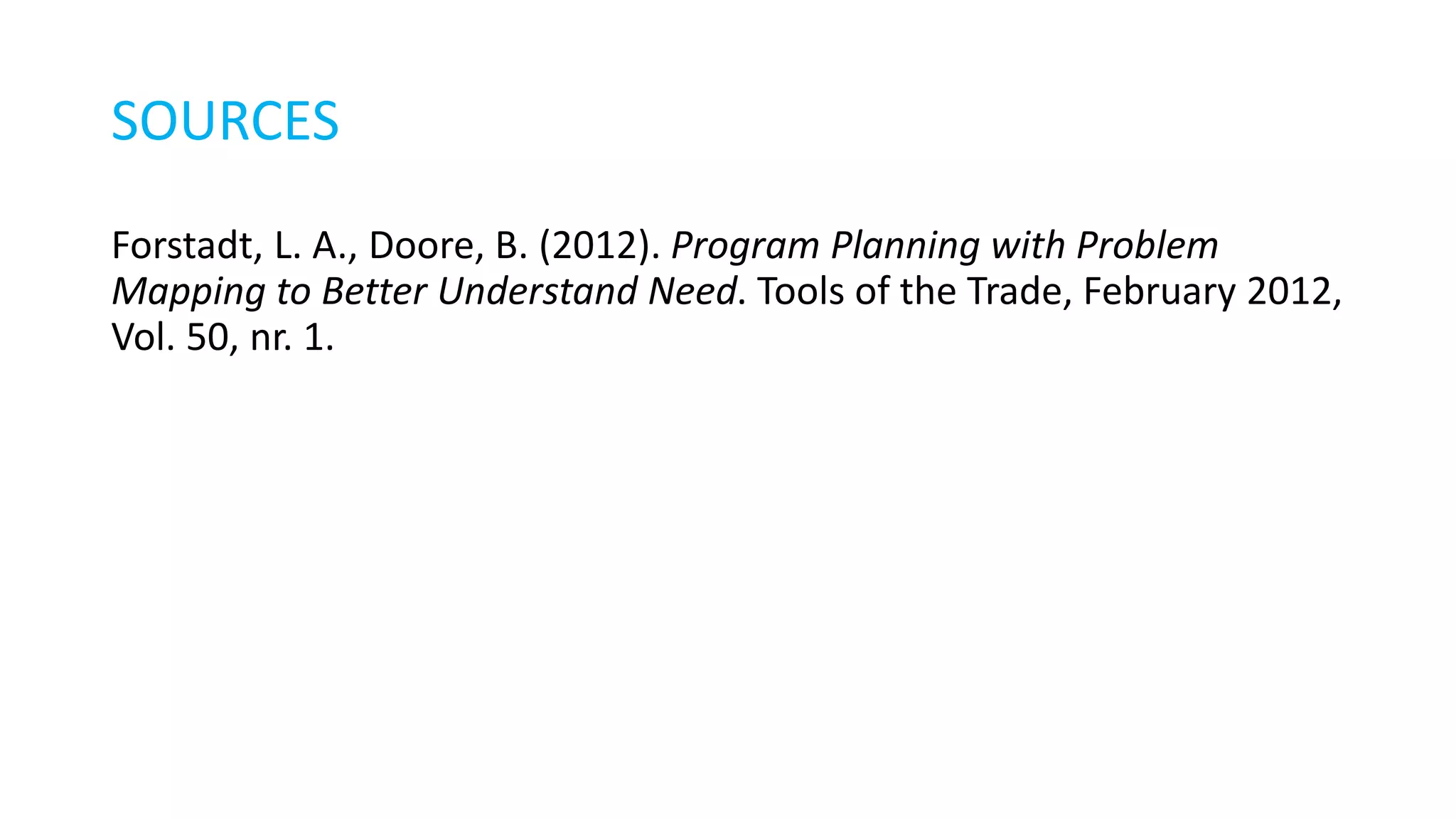 Problem Mapping Example Ppt