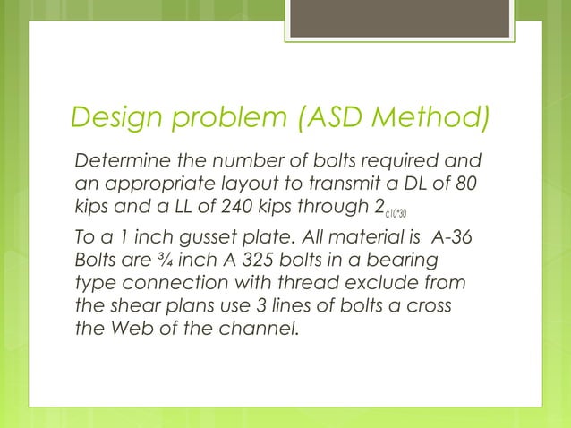 Design Problem (ASD Method) | PPT