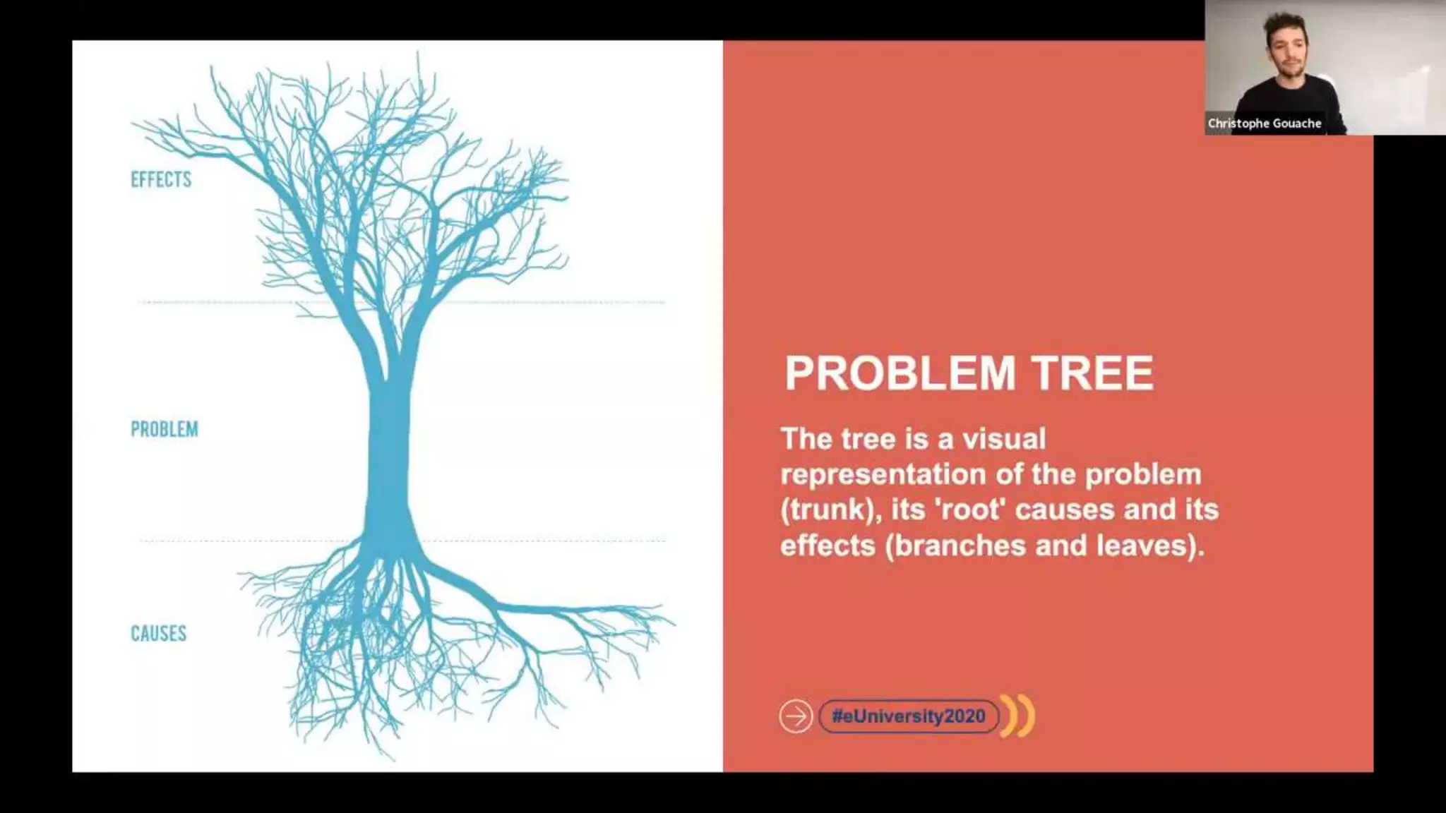 Problem And Objective Tree Pptx