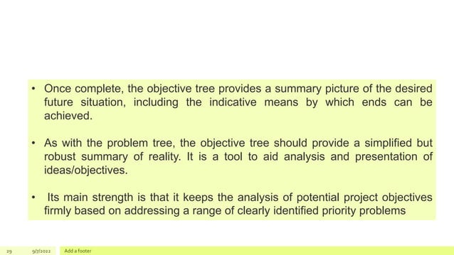 Problem & Objective Tree.pptx