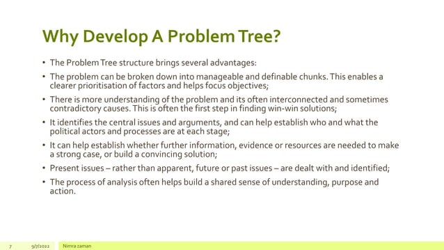 Problem & Objective Tree.pptx