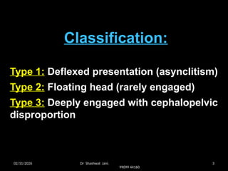 PROBLEM OF DELIVERING FETAL HEAD DURING CESAREAN SECTION BY DR SHASHWAT ...