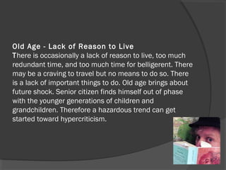 Problem of elder people in india | PPT