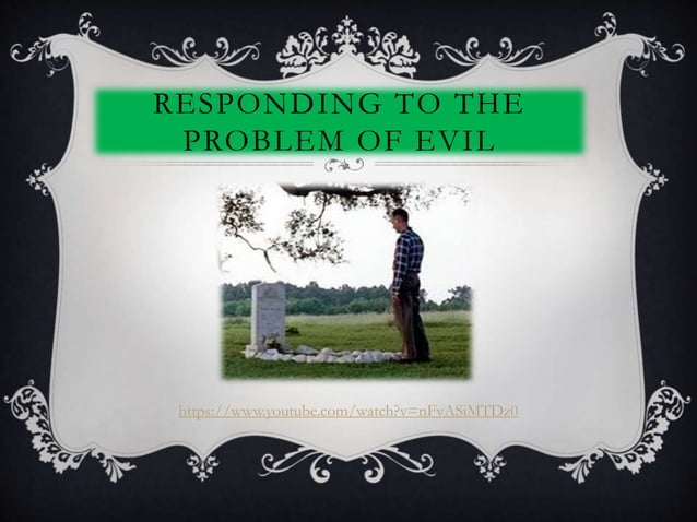 Problem of evil | PPT
