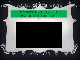 Problem of evil | PPT